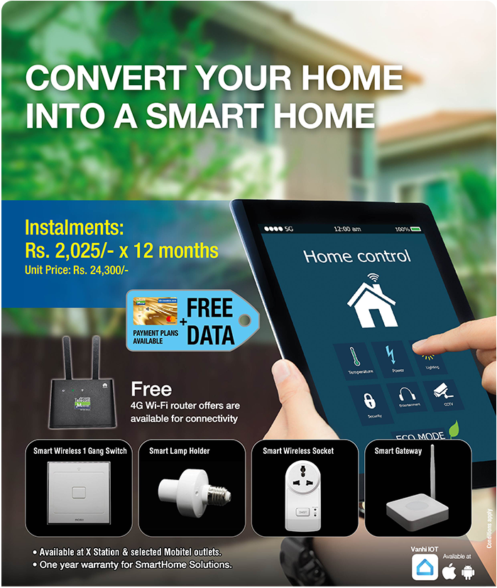 Smart Home Offer | Mobitel